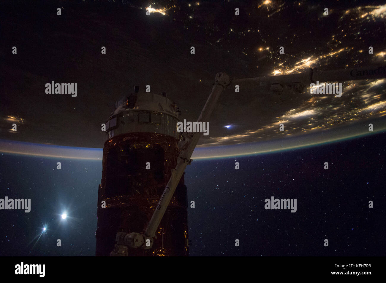 Night Earth Observation from the International Space Station. Optimised ...