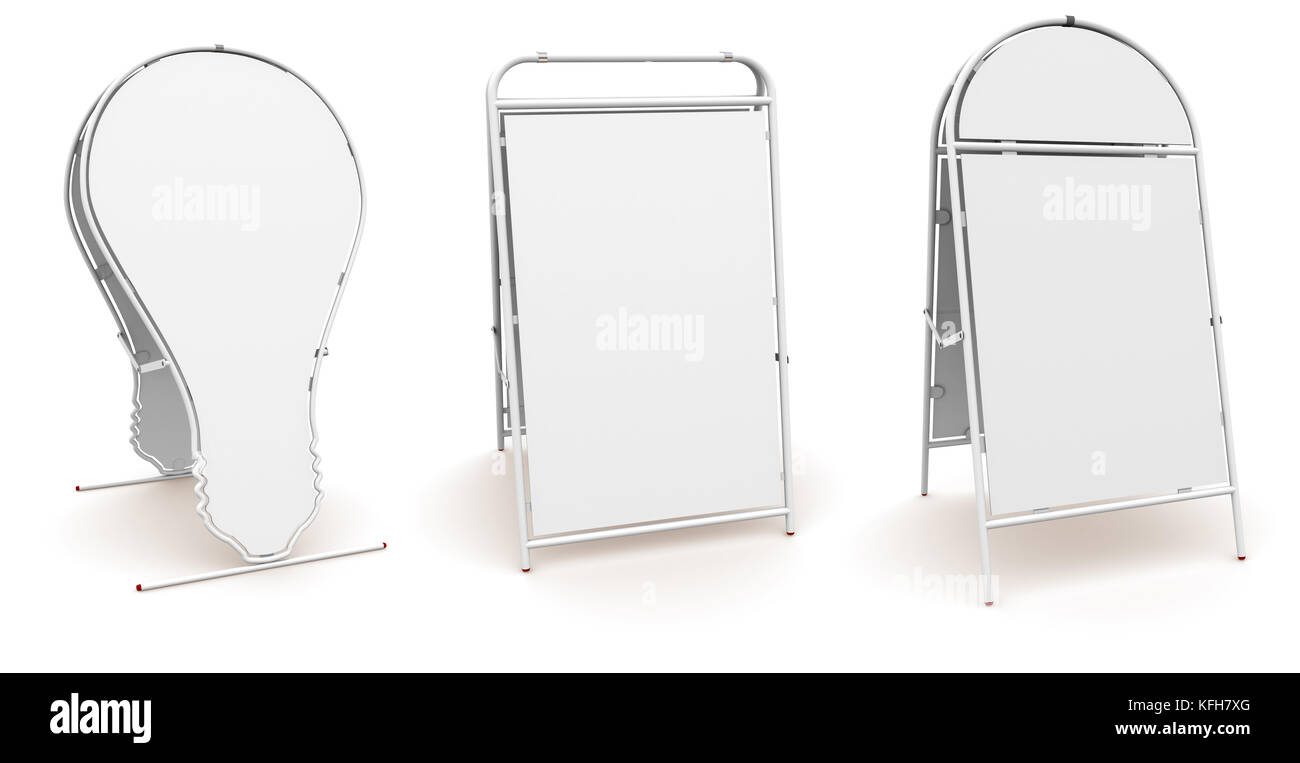 Billboards outdoor advertising poster Cut Out Stock Images & Pictures ...