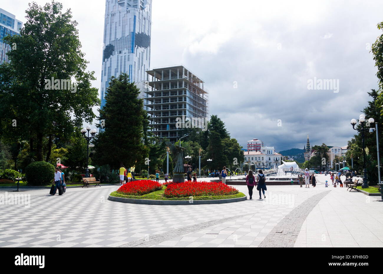 Batumi georgia september 2017 hi-res stock photography and images - Alamy