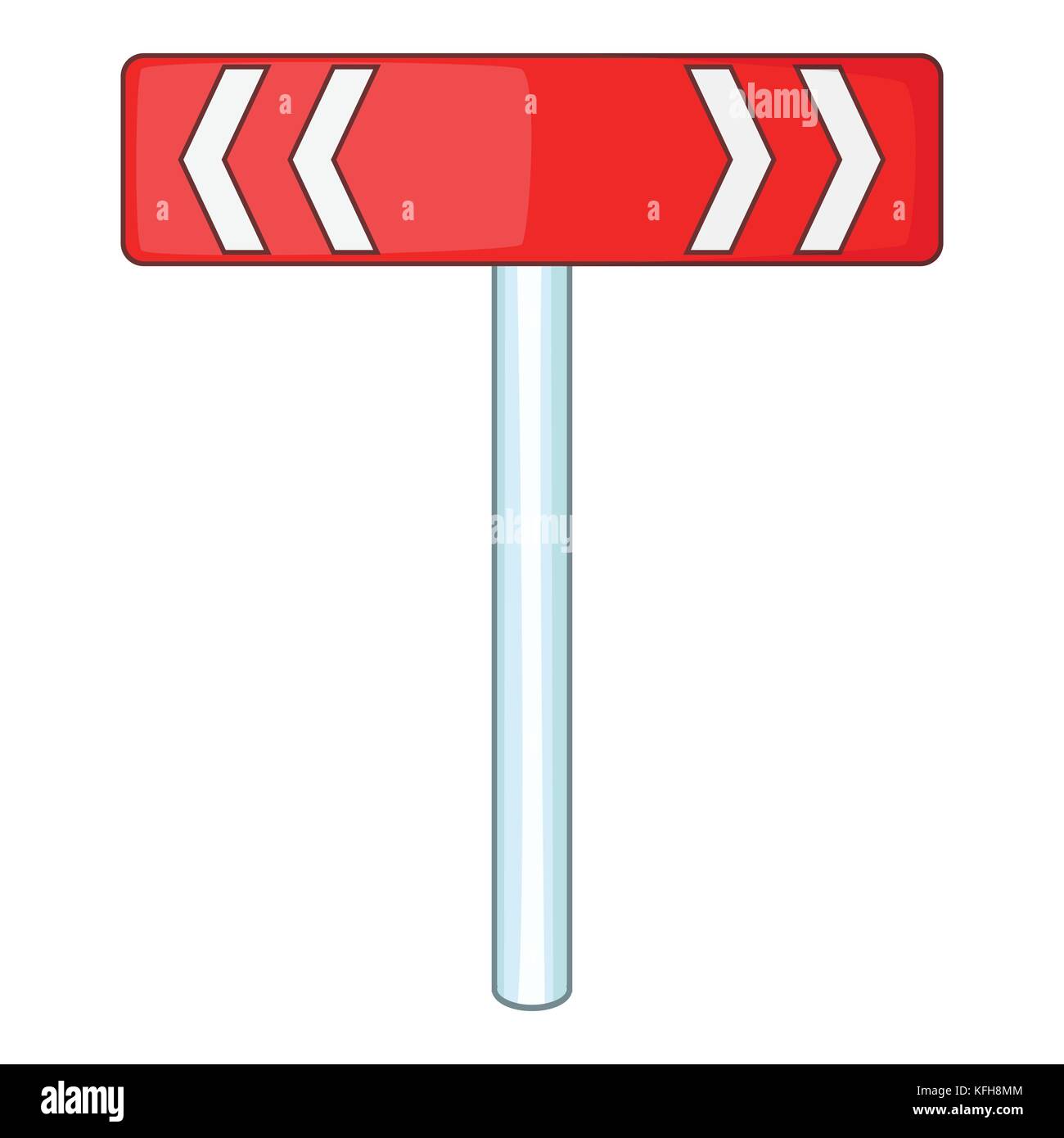 Directional boundary Stock Vector Images - Alamy