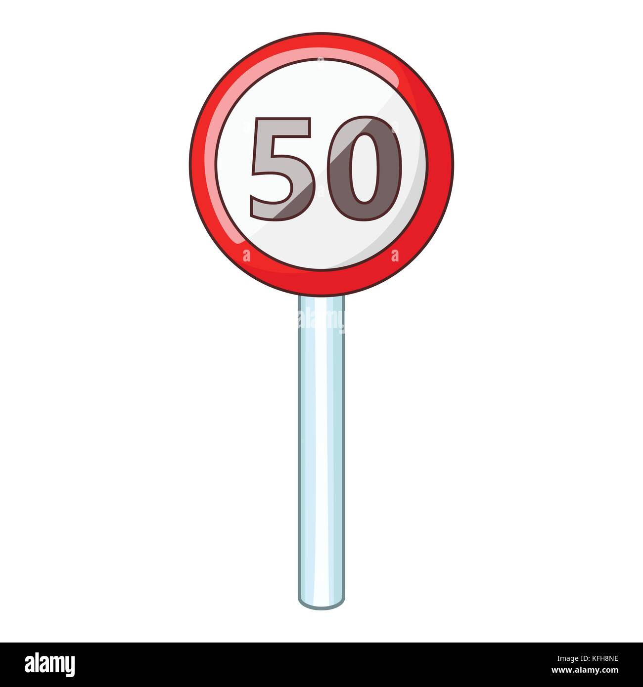 Maximum 50 Speed Limit Sign Stock Photos & Maximum 50 Speed Limit Sign ...