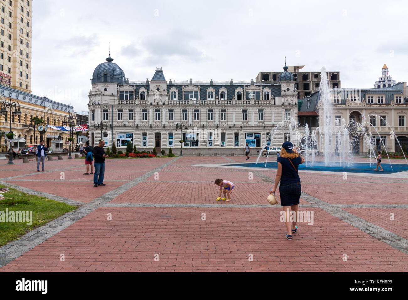 Batumi georgia september 2017 hi-res stock photography and images - Alamy