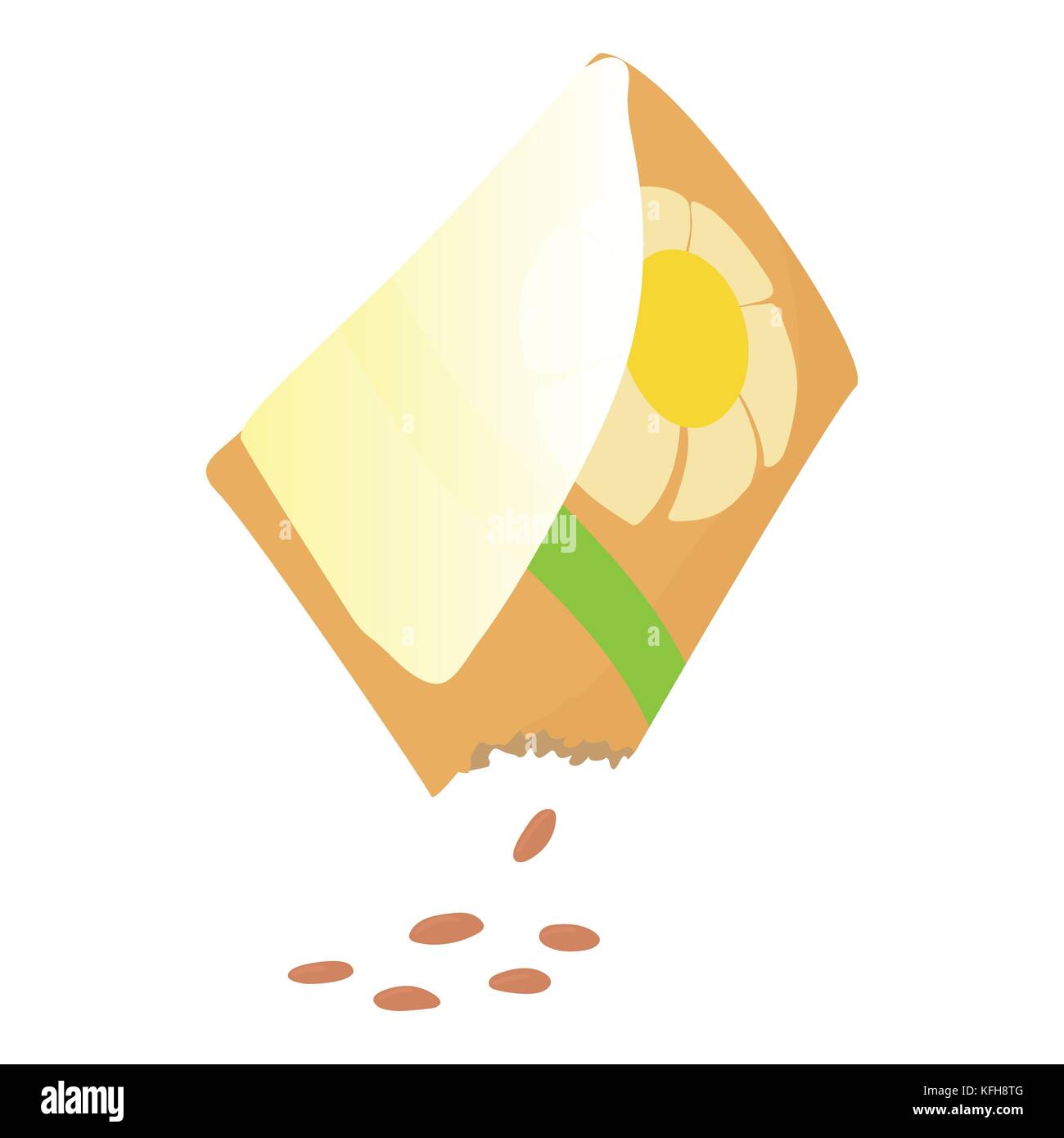 Flower seeds icon, cartoon style Stock Vector Image & Art - Alamy
