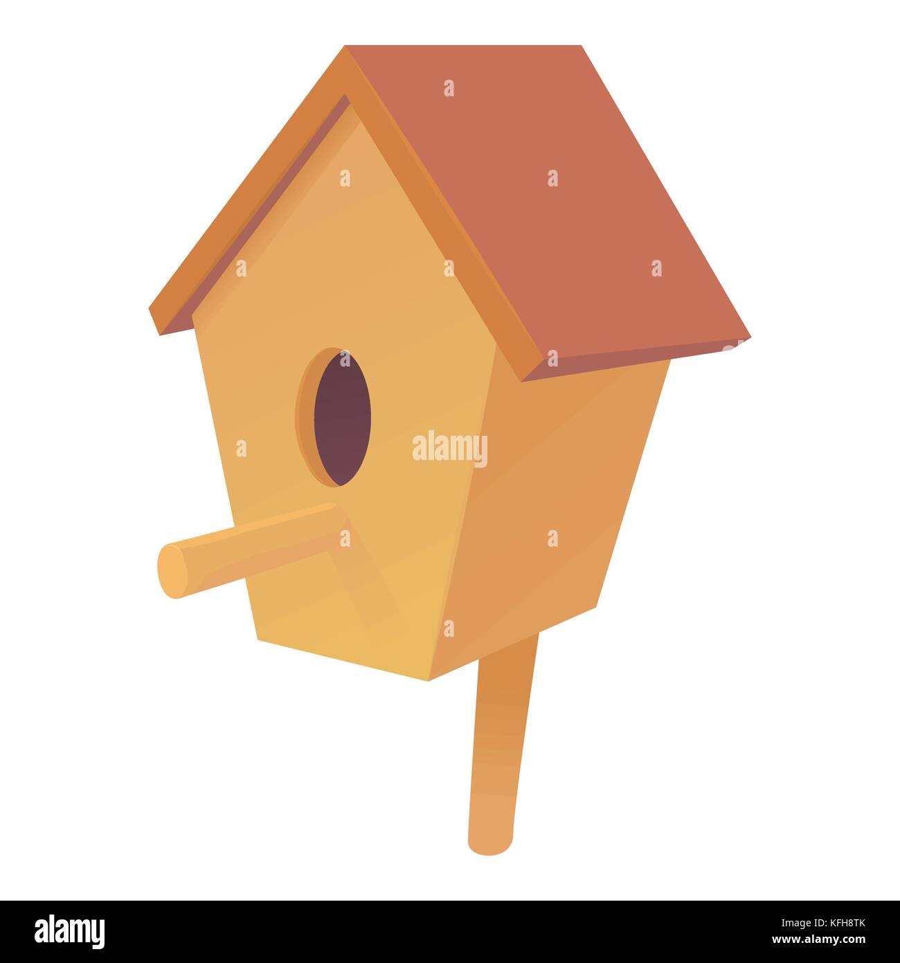 Nesting box icon, cartoon style Stock Vector Image & Art - Alamy
