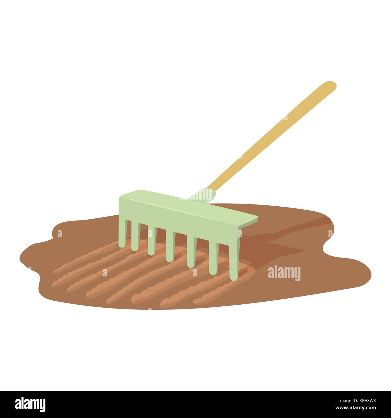 Cartoon Drawing Rake Stock Photos & Cartoon Drawing Rake Stock Images ...