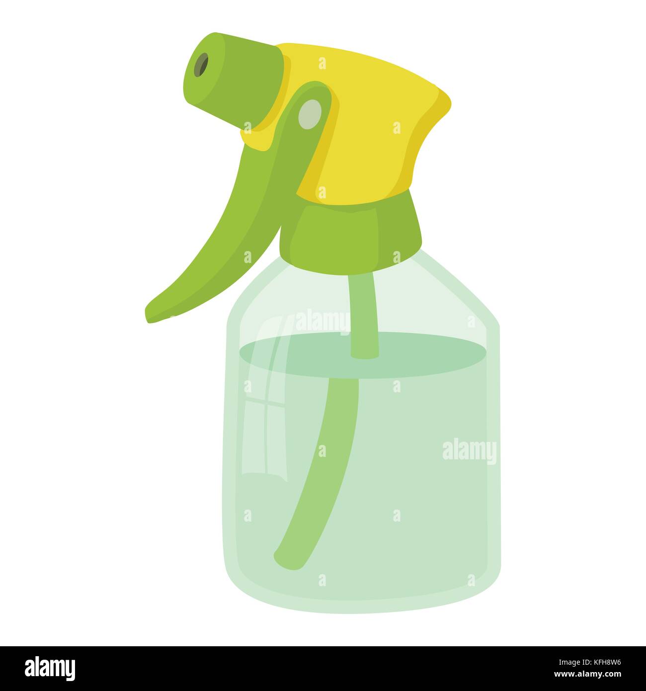 Cosmetic shadow icon cartoon Cut Out Stock Images & Pictures - Alamy