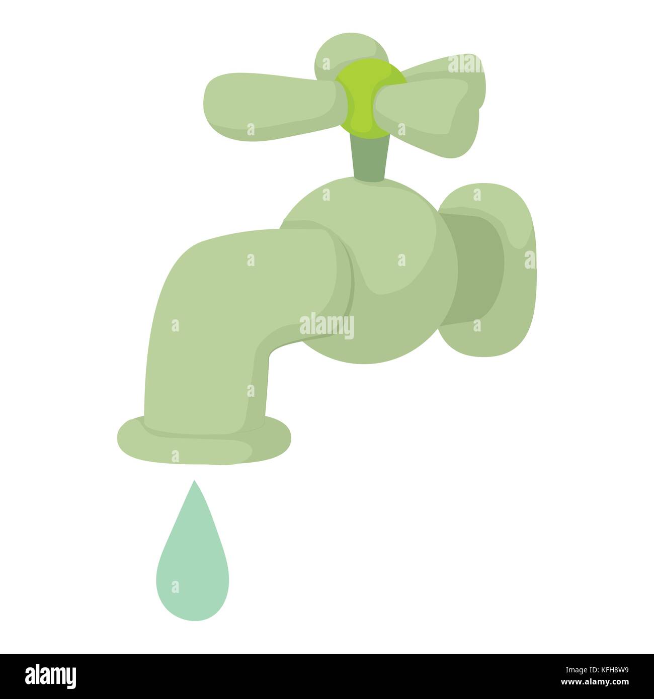 Tap icon, cartoon style Stock Vector Image & Art - Alamy