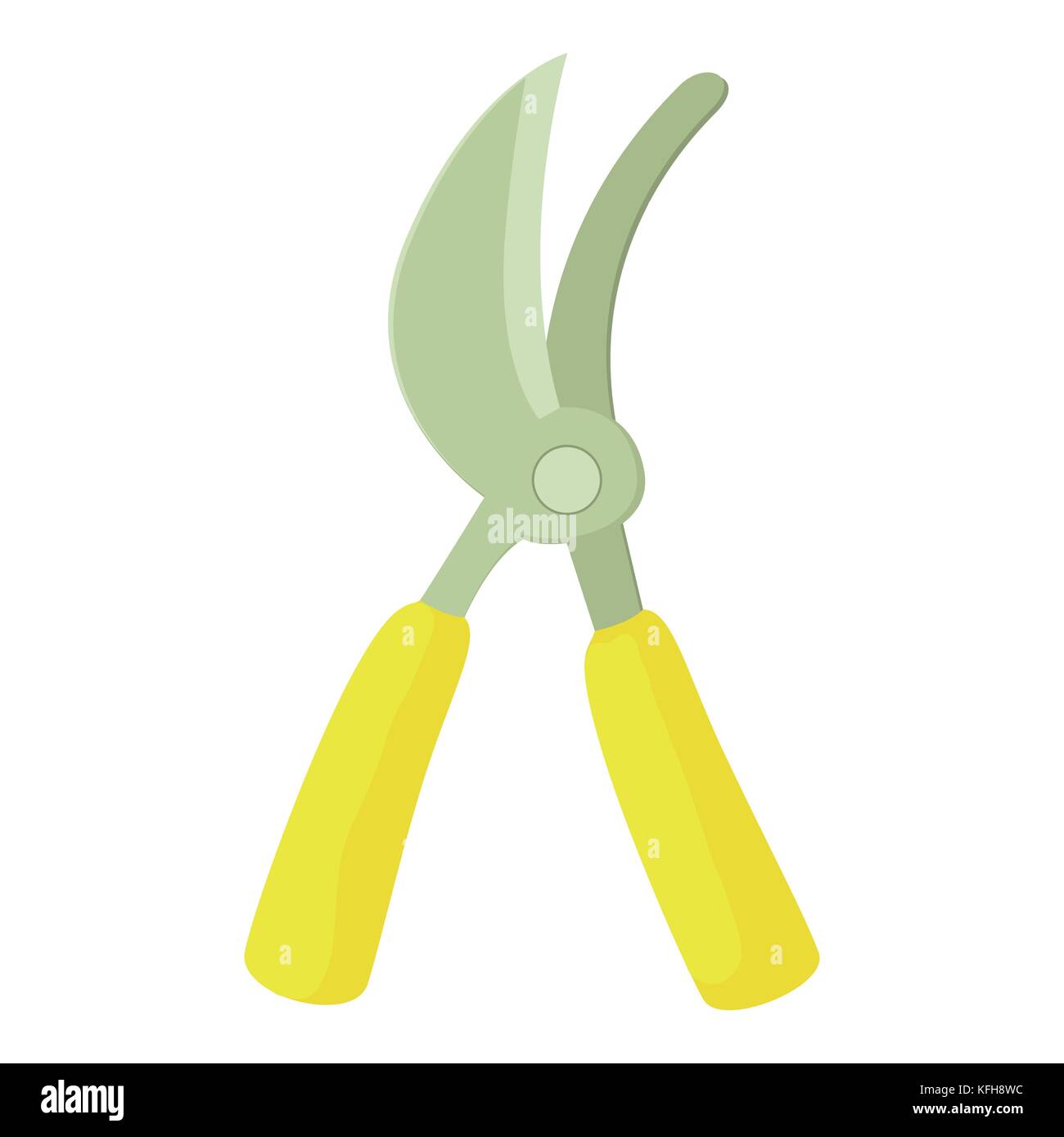 Snipping twig Stock Vector Images - Alamy