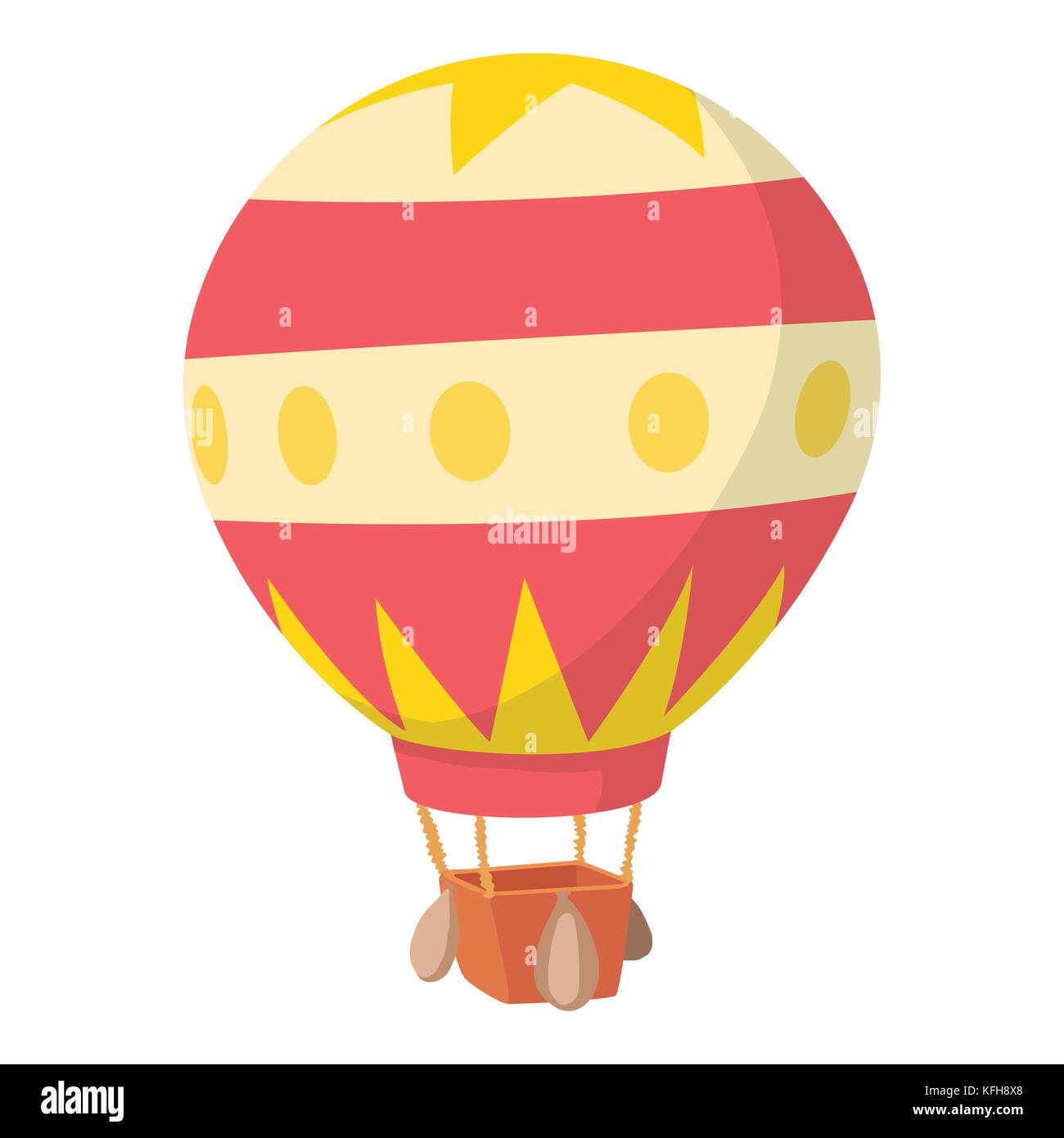 Baloon icon, cartoon style Stock Vector Image & Art - Alamy
