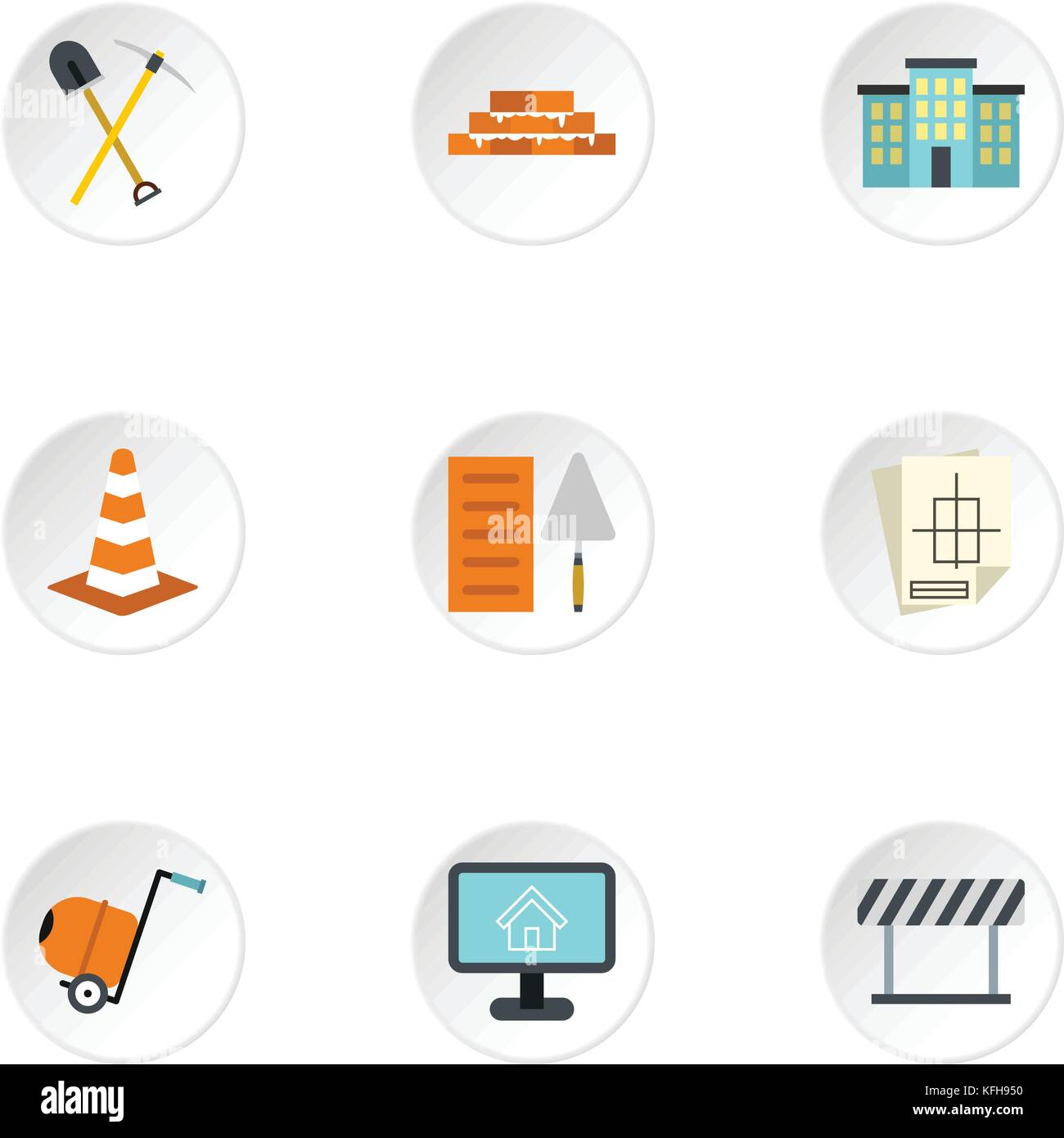 Mason shovel Stock Vector Images - Alamy