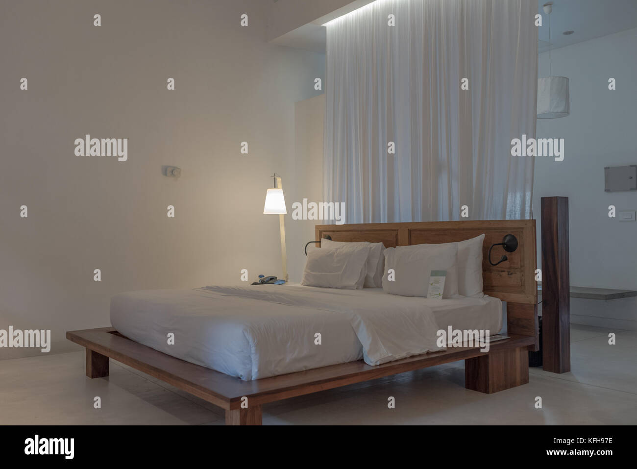 Master Bedroom in La Villa Stock Photo - Alamy