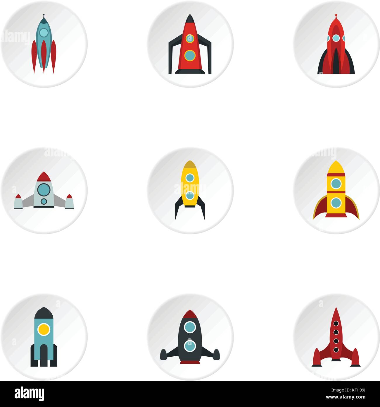 Rocket types Stock Vector Images - Alamy