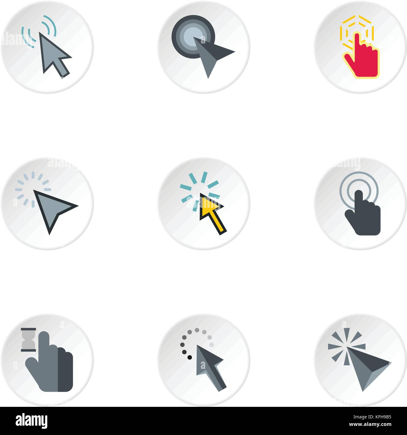 Types of computer mouse hi-res stock photography and images - Alamy