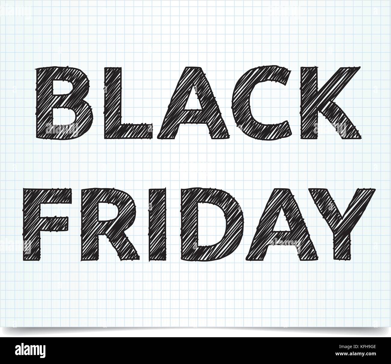 Black Friday pen style Stock Vector Image & Art - Alamy