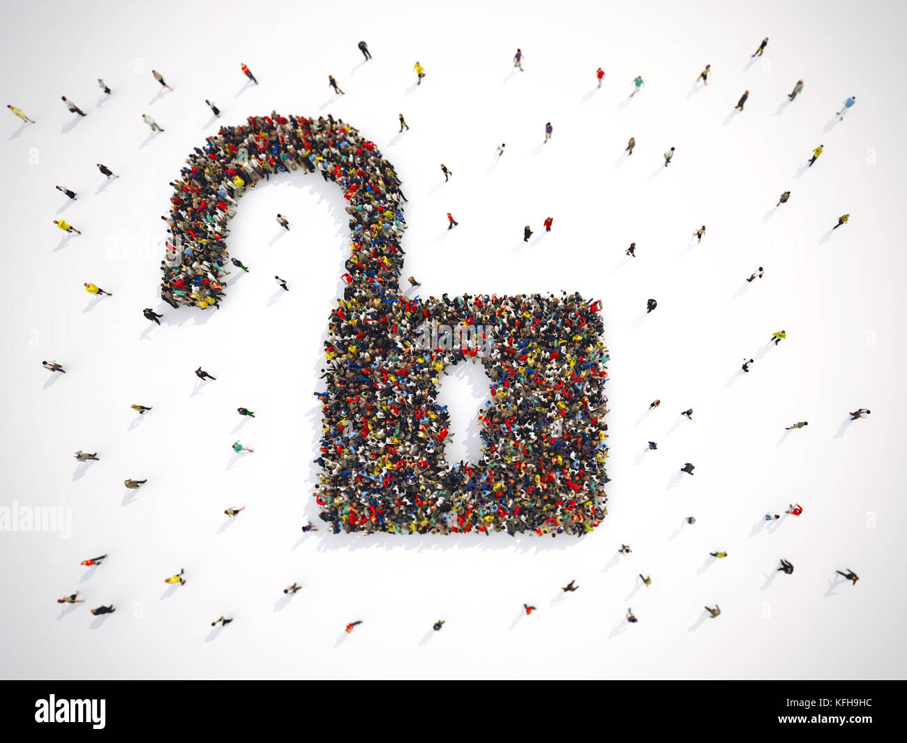 Open lock hi-res stock photography and images - Alamy