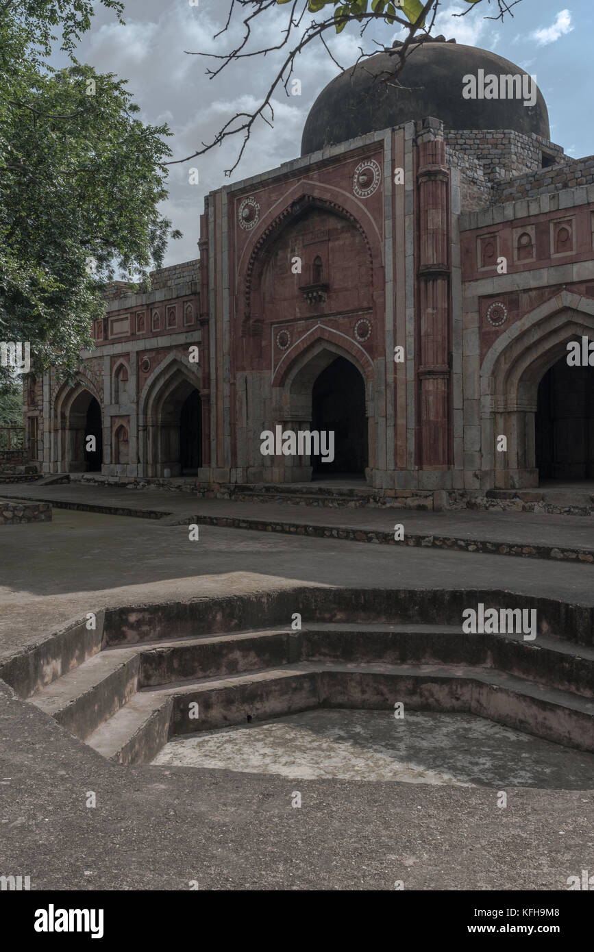 Baolis of Mehrauli Stock Photo - Alamy