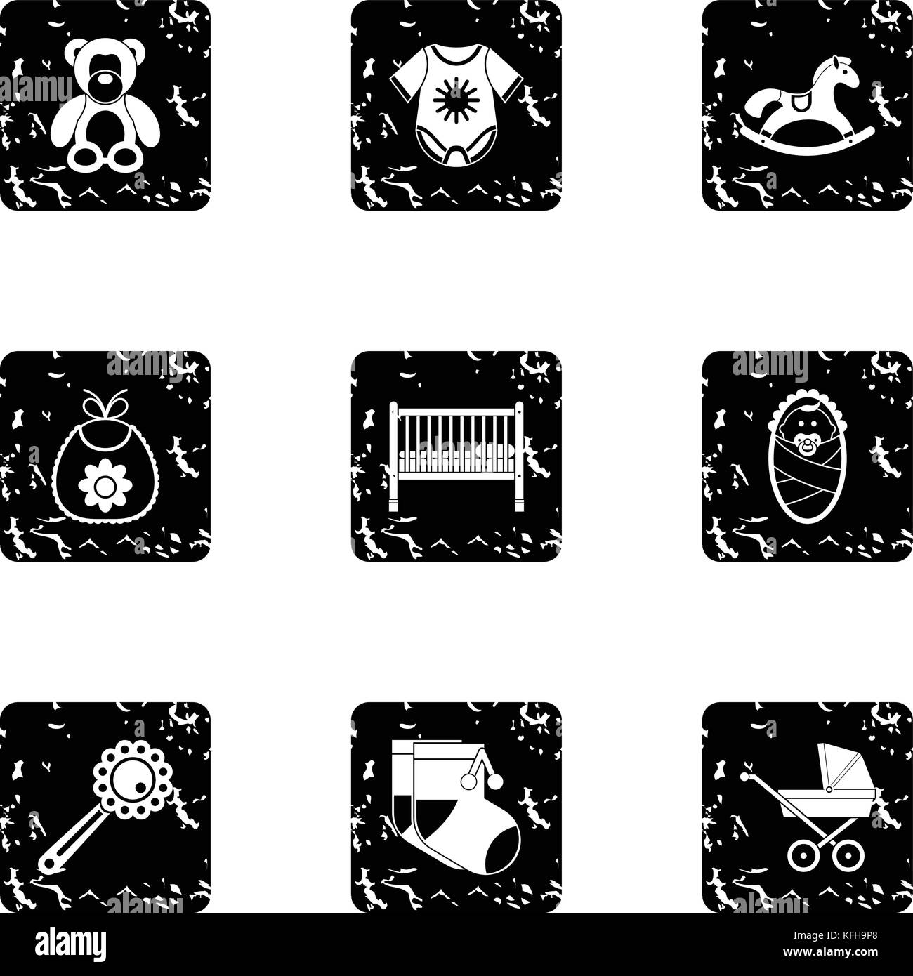 Child icons set, grunge style Stock Vector Image & Art - Alamy Child icons set, grunge style Stock Vector Image & Art - Alamy
