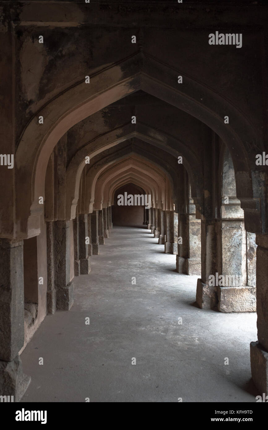 Baolis of Mehrauli Stock Photo - Alamy