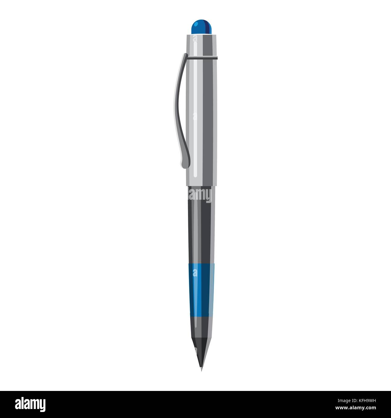 Pen icon, cartoon style Stock Vector Image & Art - Alamy