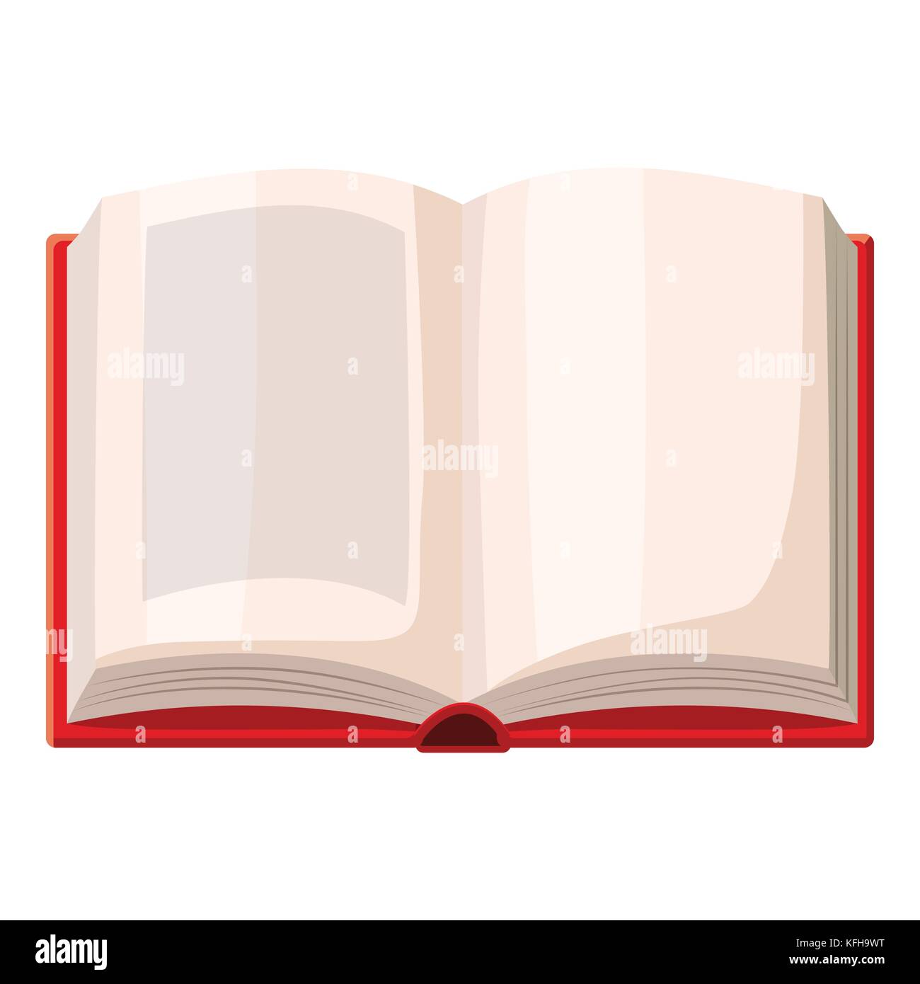 Open book icon, cartoon style Stock Vector Image & Art - Alamy