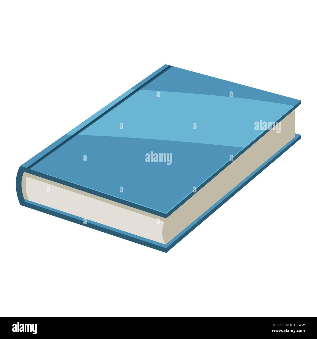 Book icon, cartoon style Stock Vector Image & Art - Alamy