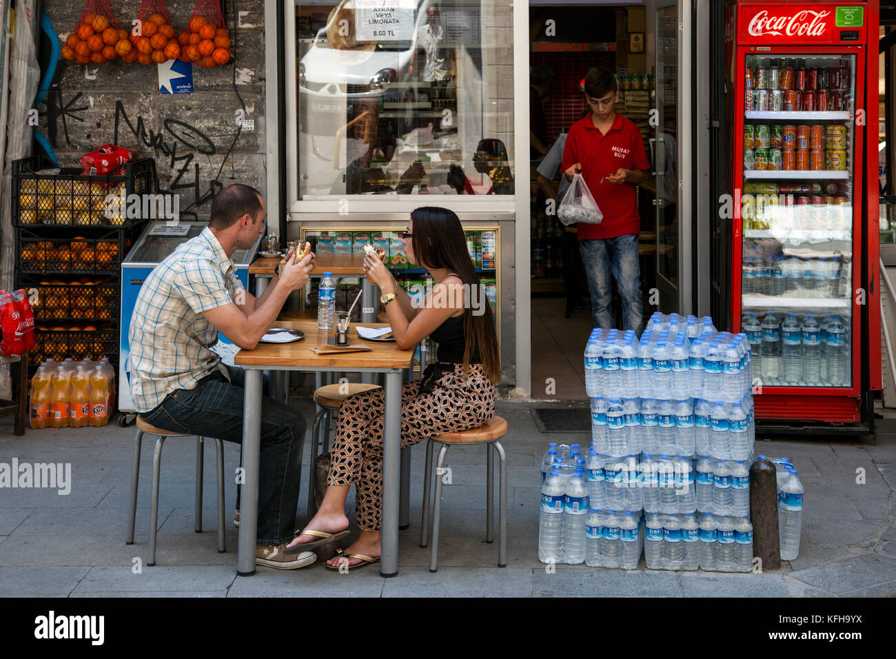 Customer stool hi-res stock photography and images - Alamy