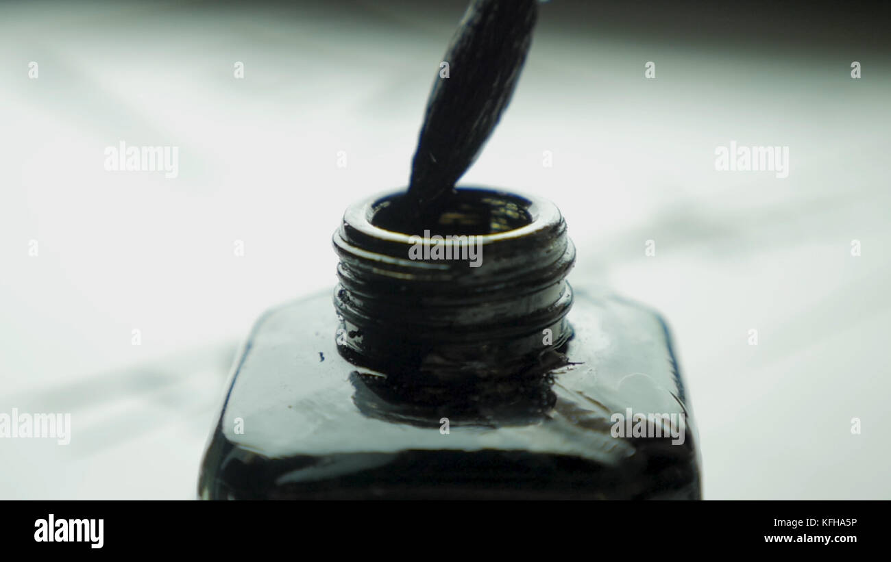 Indianink High Resolution Stock Photography and Images - Alamy