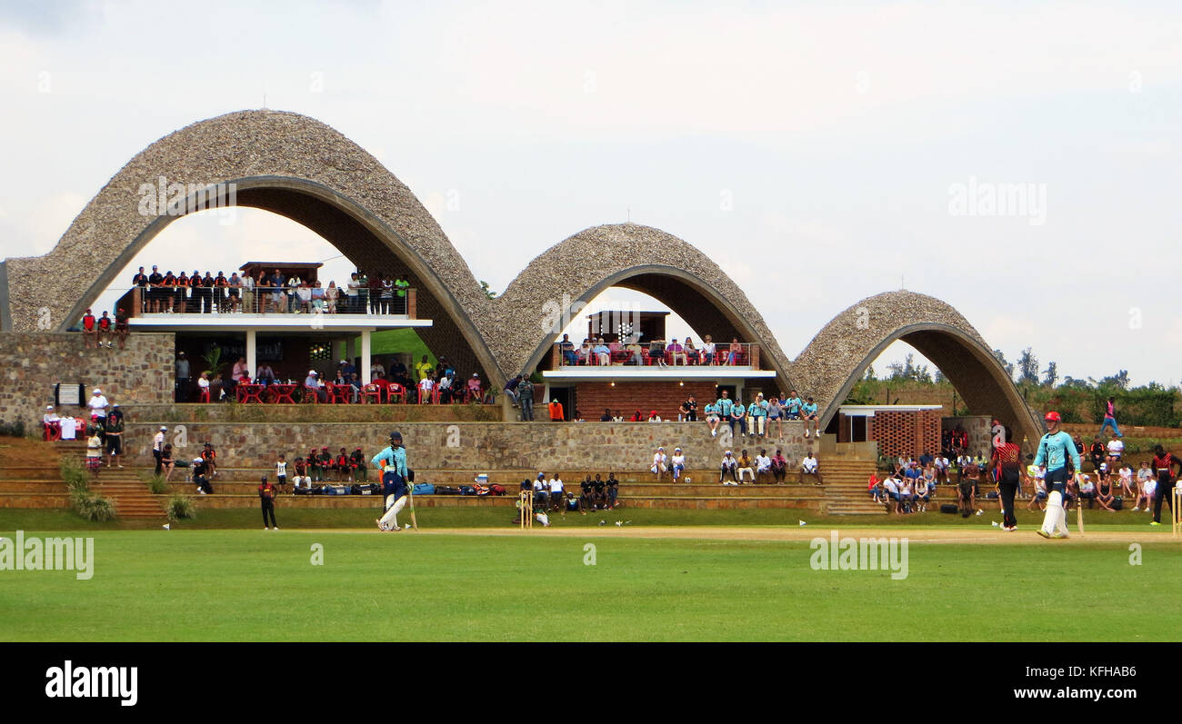Rwanda cricket stadium hi-res stock photography and images - Alamy