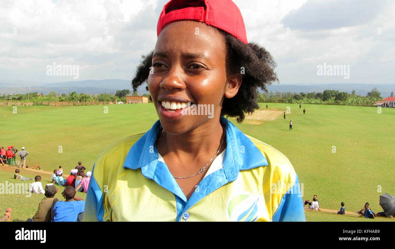 BEST QUALITY AVAILABLE Rwandan national women's cricket team captain ...