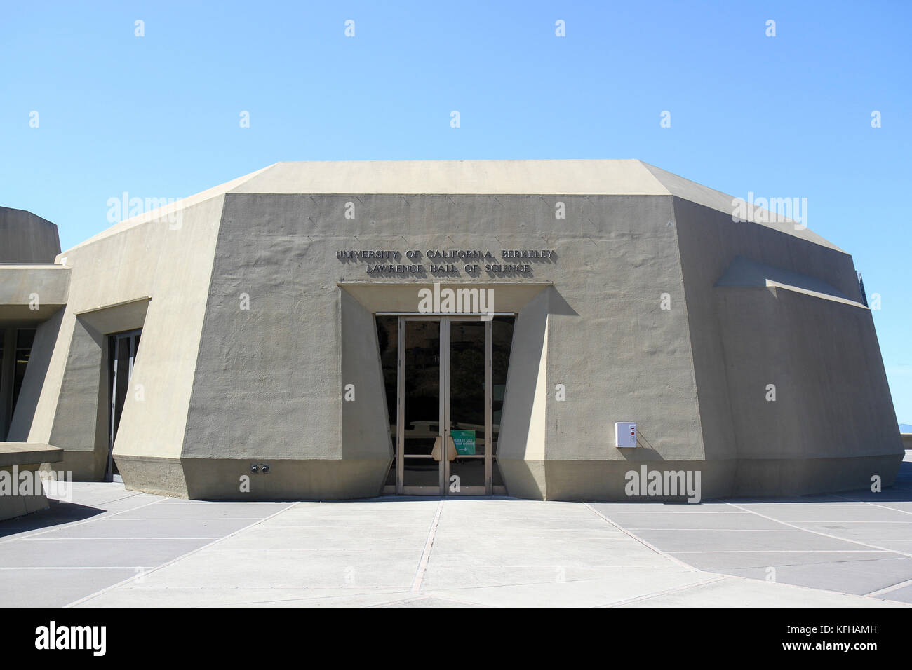 Lawrence Hall of Science, University of California, Berkeley ...