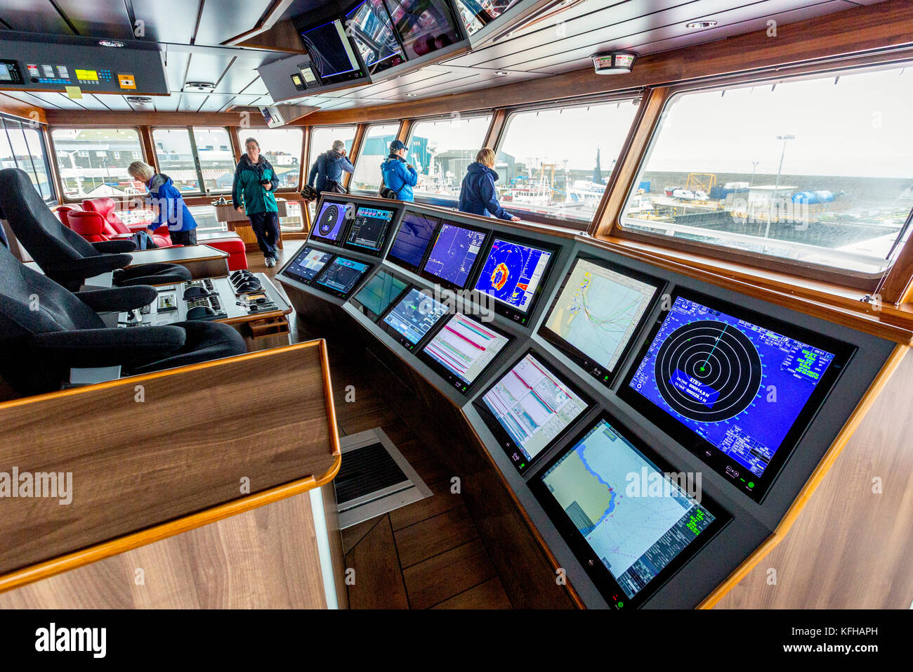 Fishing trawler equipment hi-res stock photography and images - Alamy