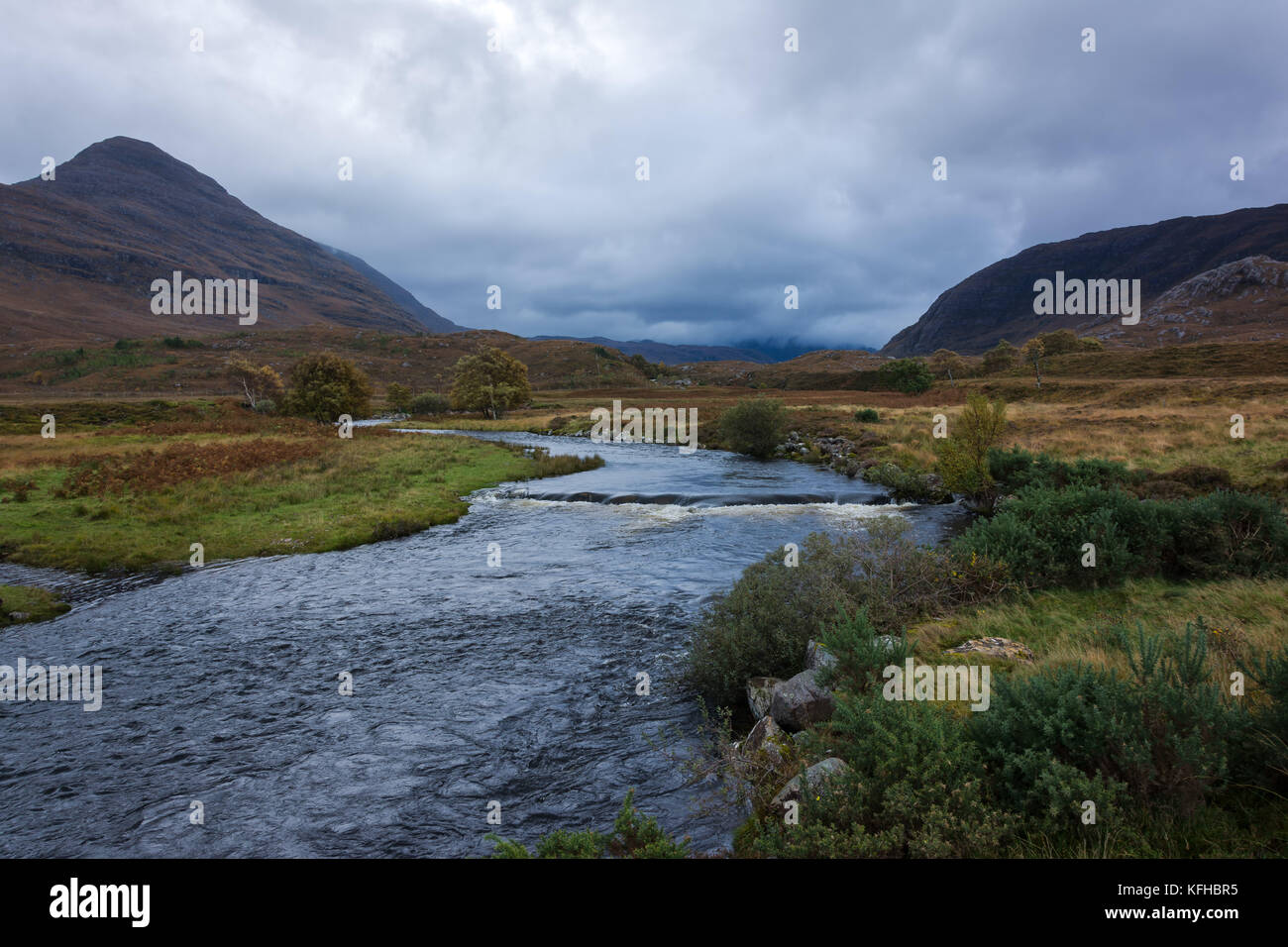 Scottish highlands rainbow hi-res stock photography and images - Alamy
