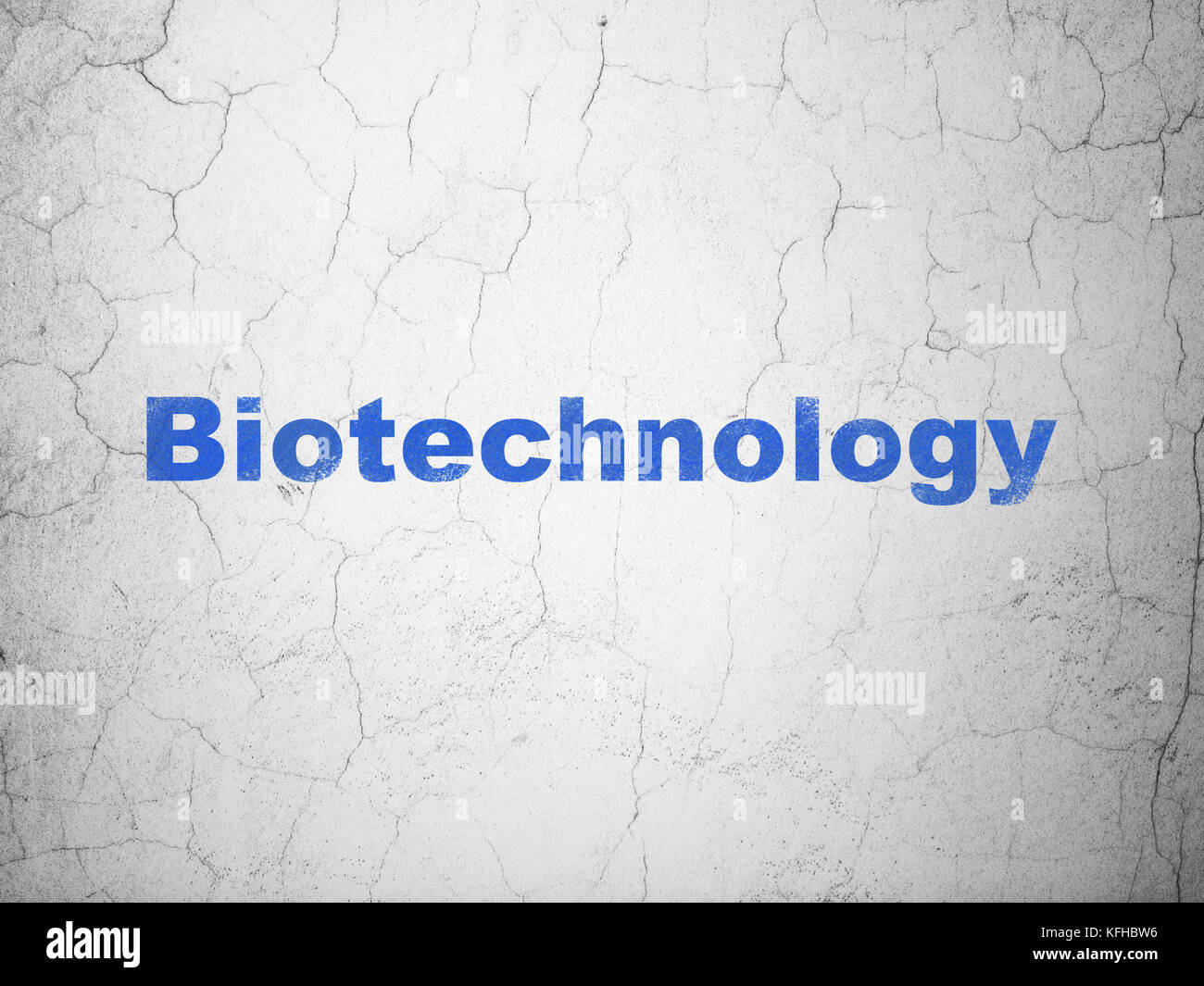 Science concept: Biotechnology on wall background Stock Photo - Alamy