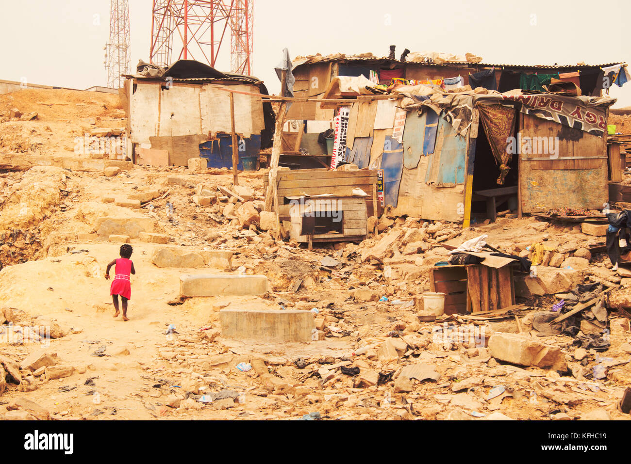 African house poor hi-res stock photography and images - Alamy