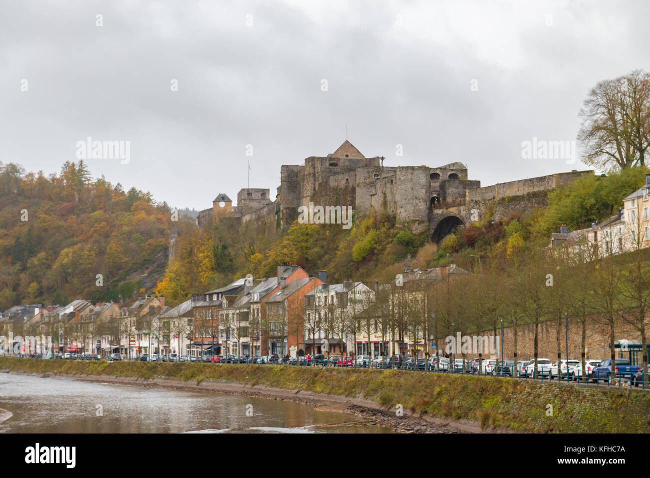 Bouillon belgium castle hi-res stock photography and images - Alamy