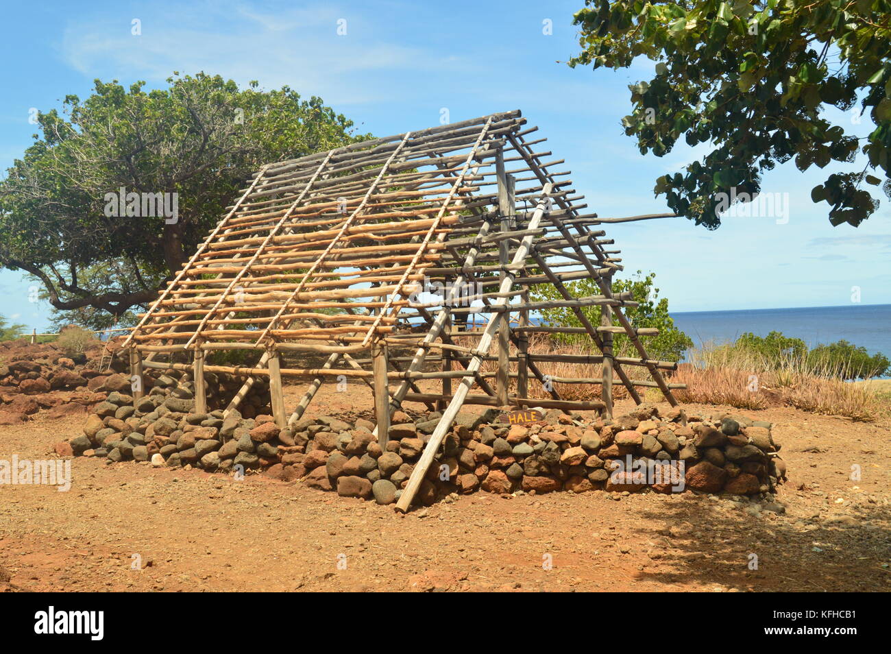 Traditional House Hawaii Stock Photos & Traditional House Hawaii Stock ...