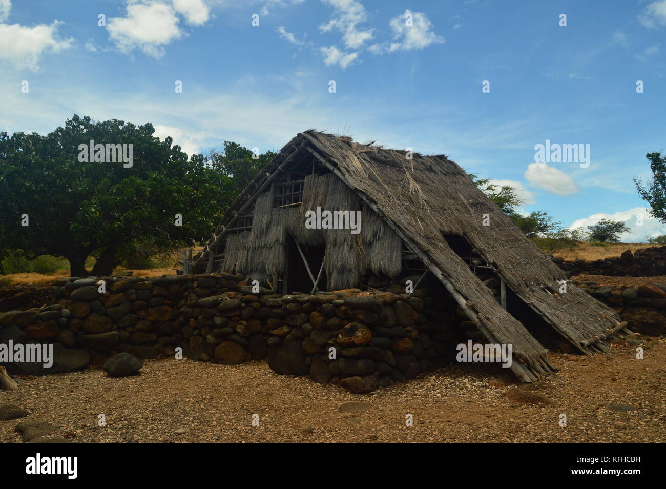 Traditional House Hawaii Stock Photos & Traditional House Hawaii Stock ...