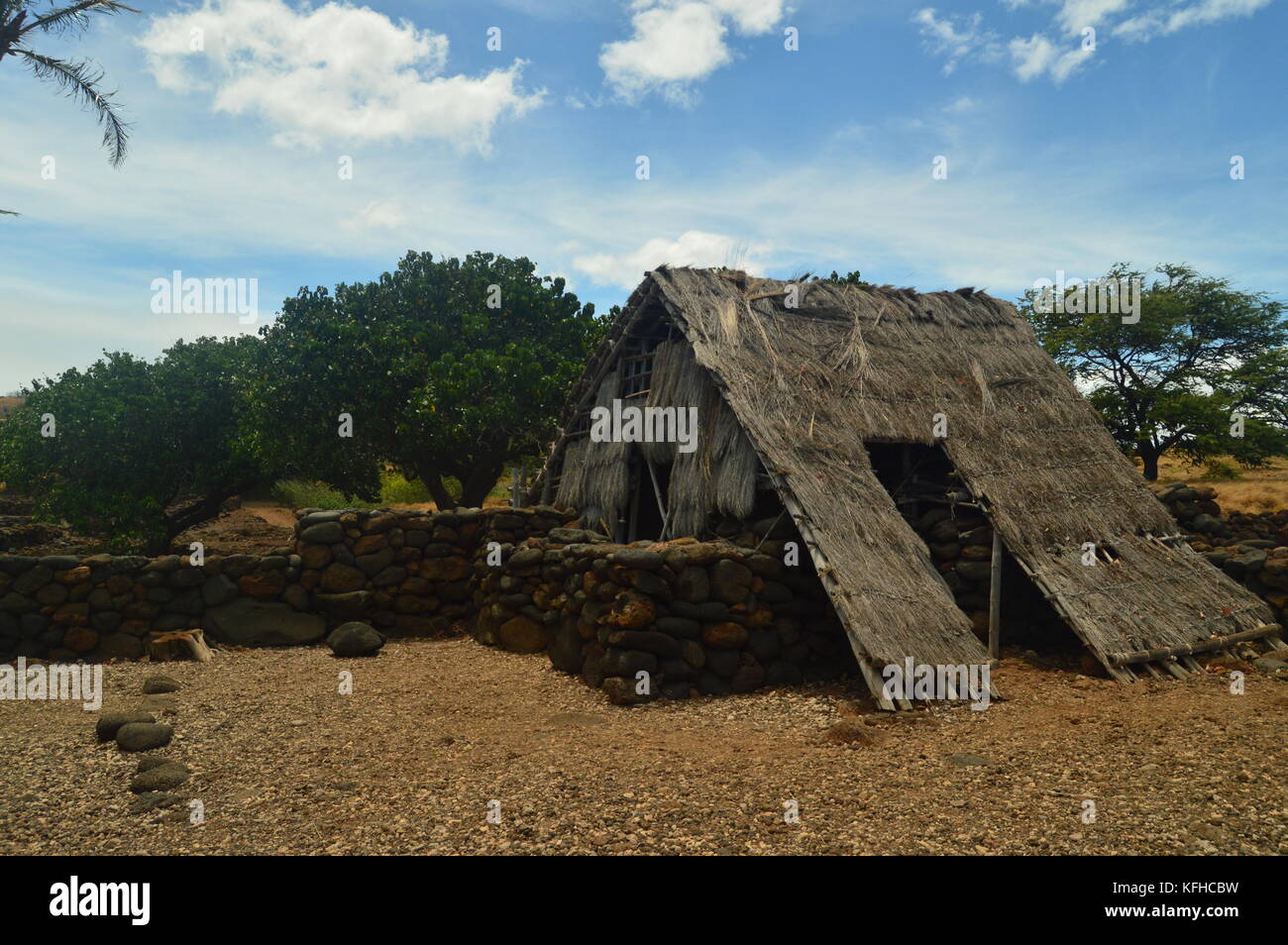 Hawaiian Village Traditional High Resolution Stock Photography and ...