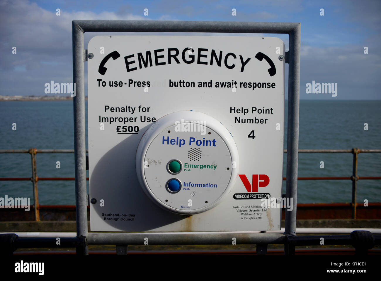 Help point emergency information hi-res stock photography and images ...