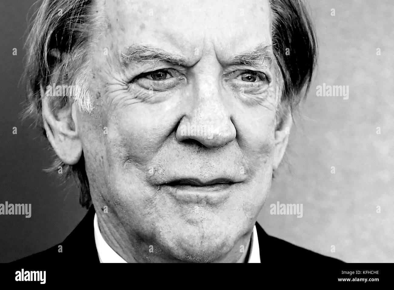 Canadian actor Donald Sutherland attends the photocall for The Leisure ...