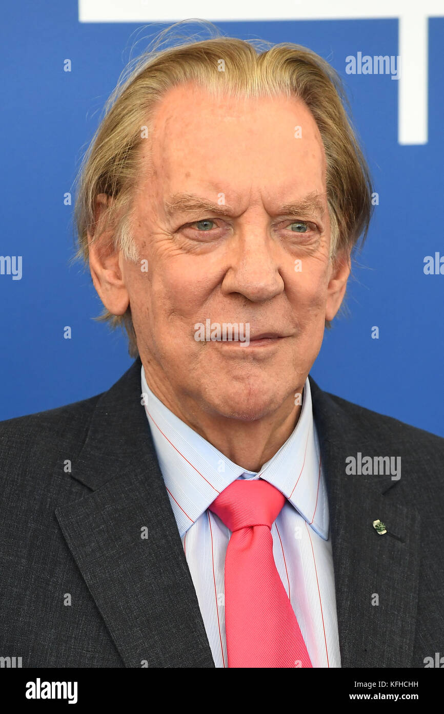 Canadian actor donald sutherland hi-res stock photography and images ...