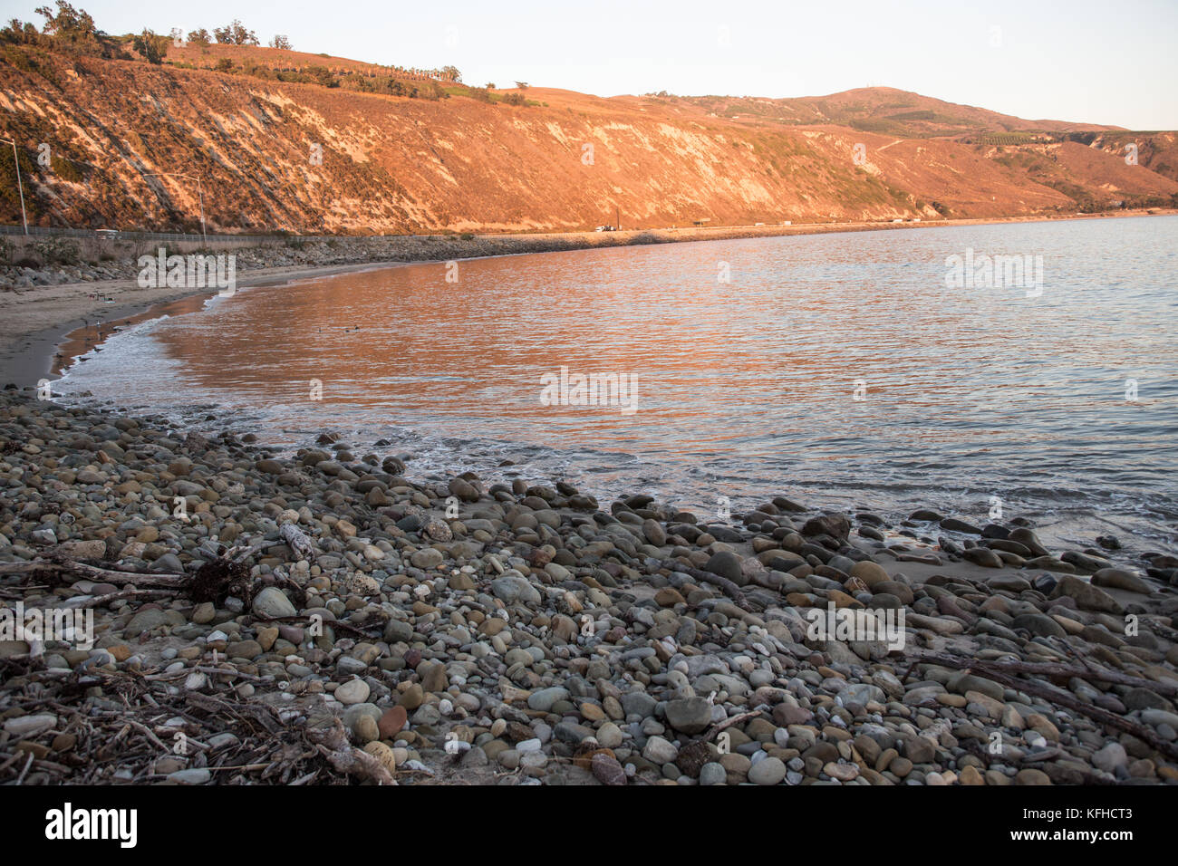 Rincon point california surf hi-res stock photography and images - Alamy