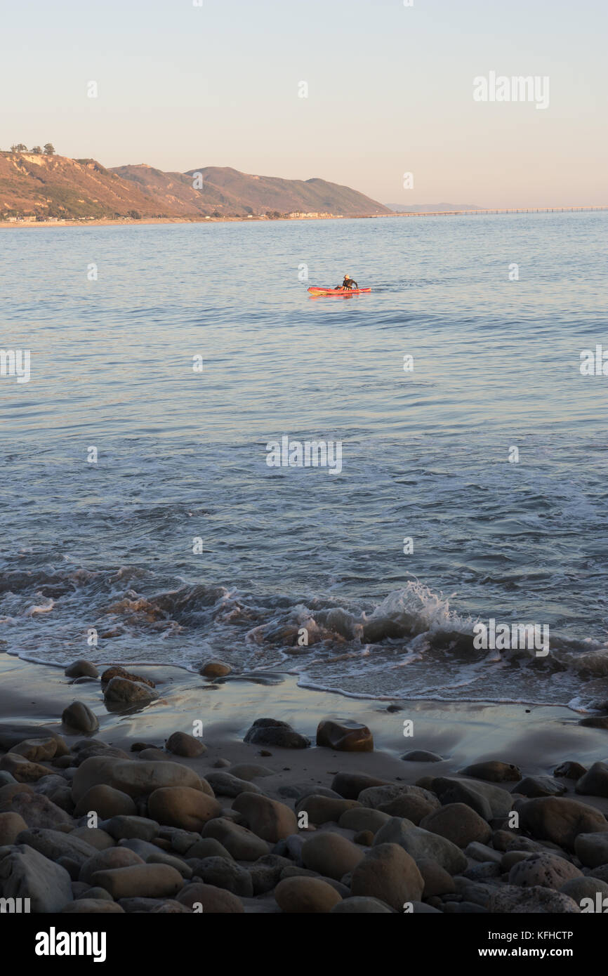 Rincon point california surf hi-res stock photography and images - Alamy