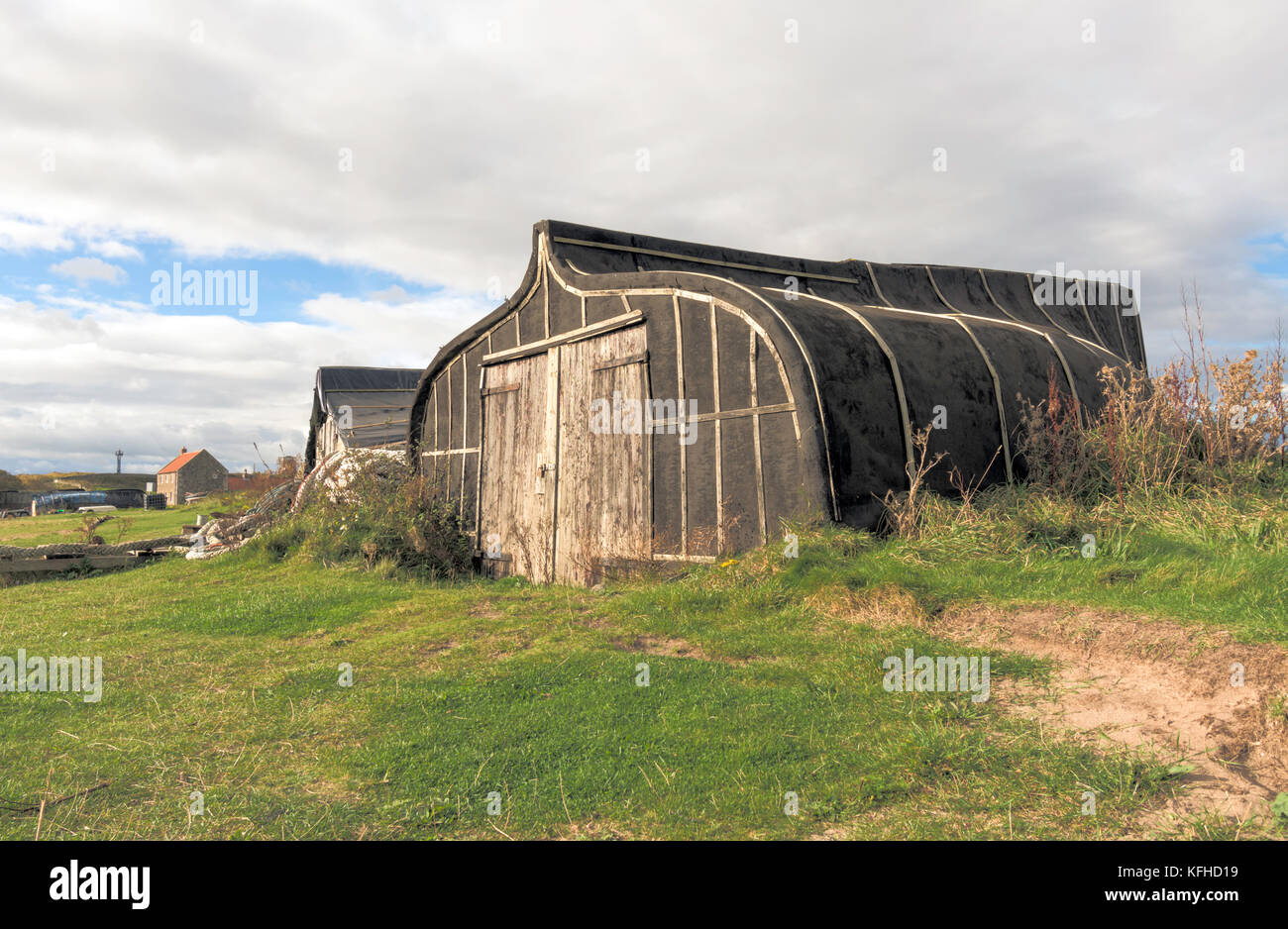 Old boat storage shed hi-res stock photography and images - Alamy