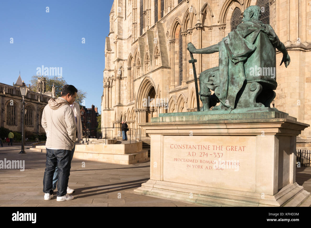 Constantine The Great York High Resolution Stock Photography and Images ...