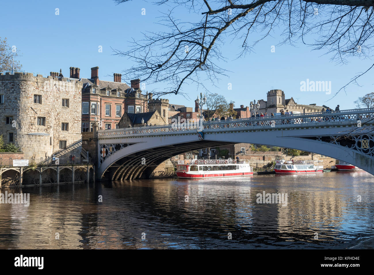 Lendal landing york hi-res stock photography and images - Alamy