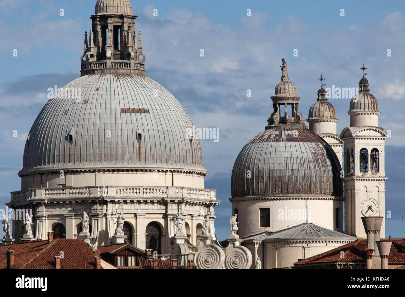 City of Venice Italy. Picturesque close up view of Venice’s Basilica ...