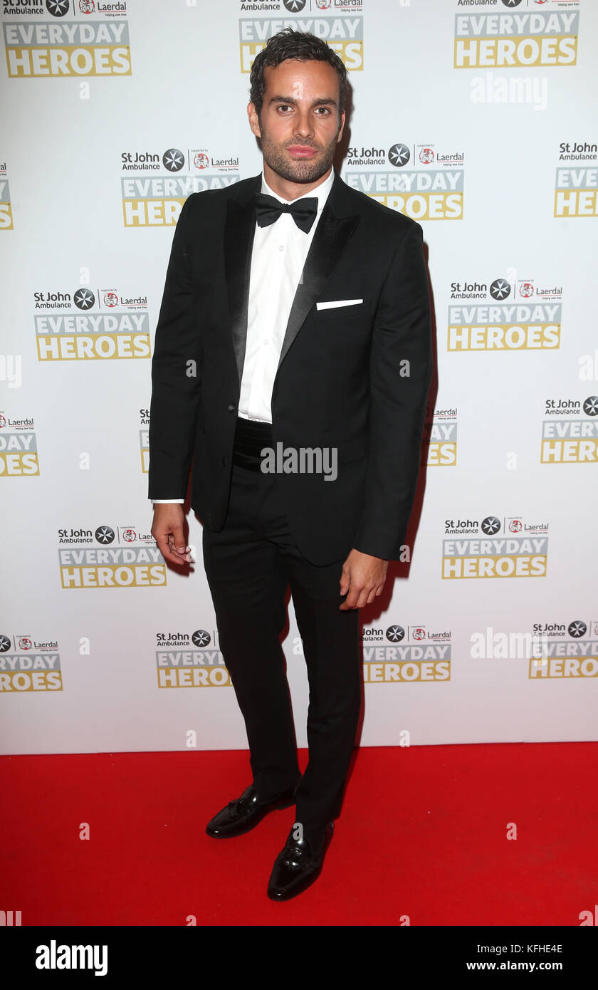 The Everyday Heroes Awards for St John Ambulance at London Hilton ...