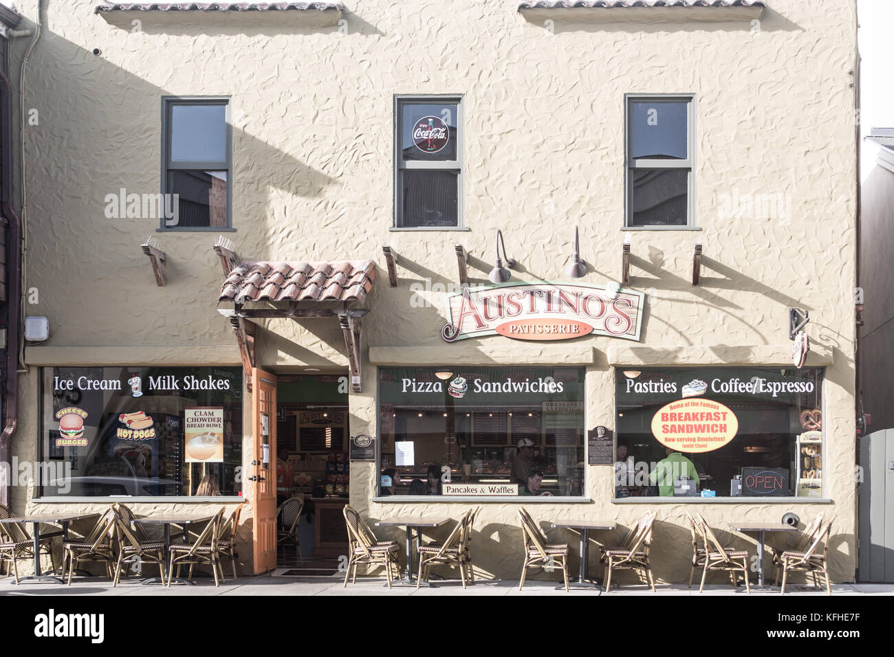 Monterey shop hi-res stock photography and images - Alamy
