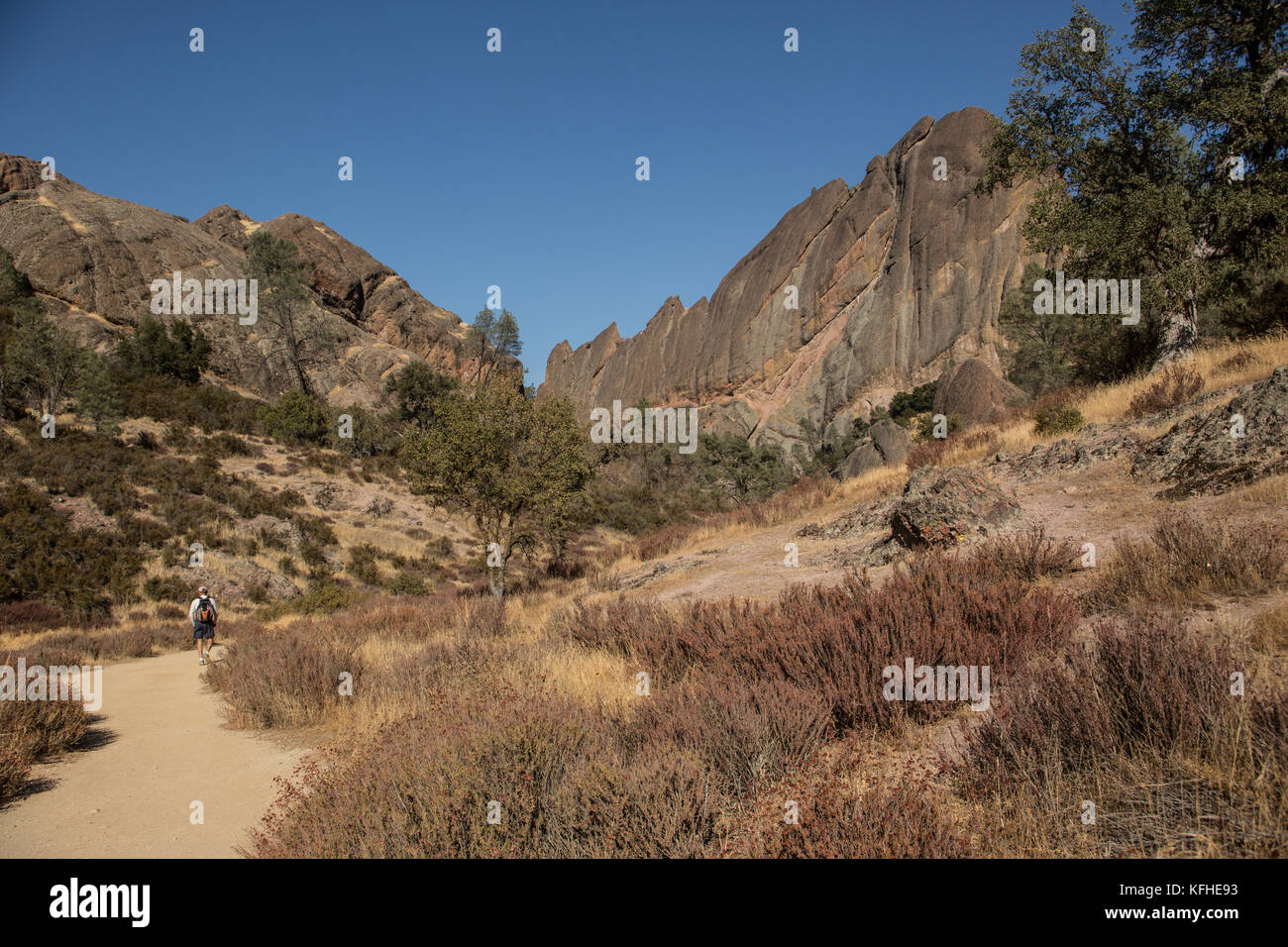 pinnacles national park, california Stock Photo - Alamy